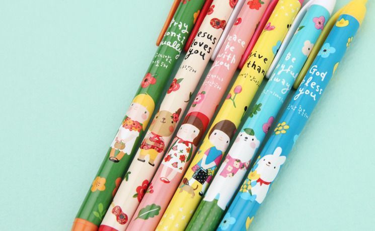 MochiThings: Hello Jane Pen Set