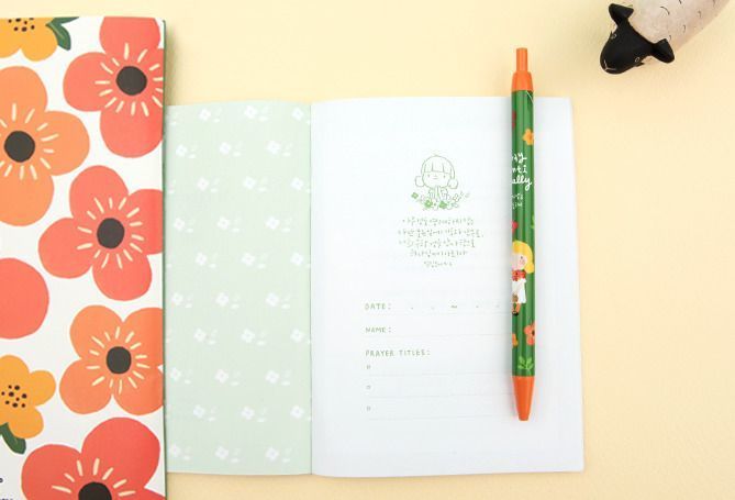 MochiThings: Hello Jane Pen Set