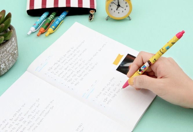 MochiThings: Hello Jane Pen Set