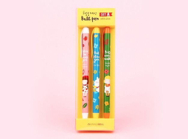 MochiThings: Hello Jane Pen Set