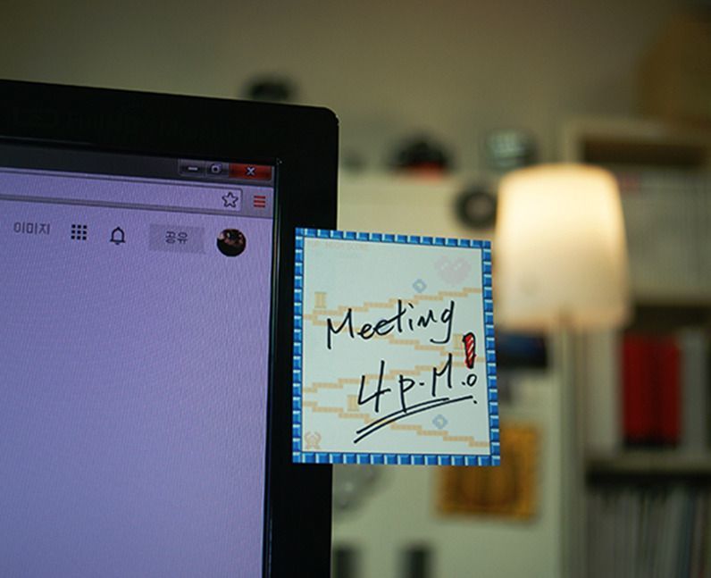 MochiThings: Game Screen Sticky Note