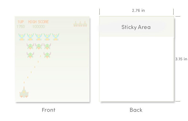 MochiThings: Game Screen Sticky Note