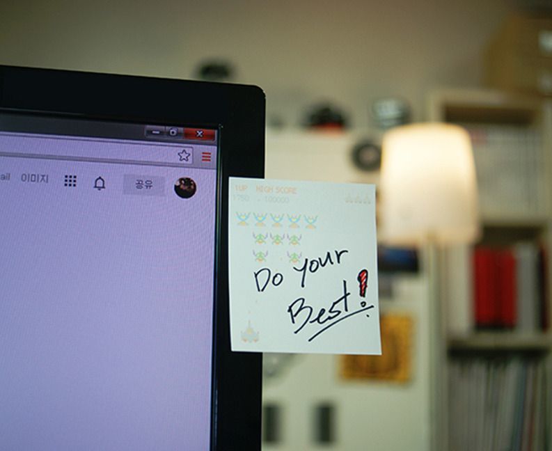 MochiThings: Game Screen Sticky Note