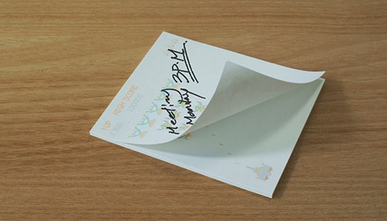 MochiThings: Game Screen Sticky Note