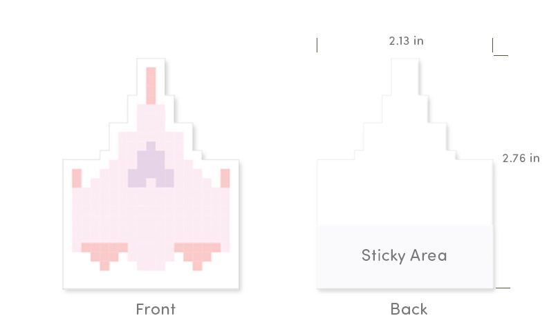 MochiThings: Game Screen Sticky Note