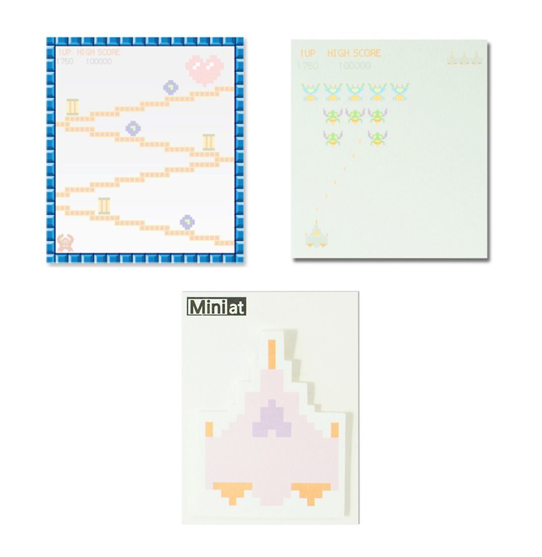 MochiThings: Game Screen Sticky Note