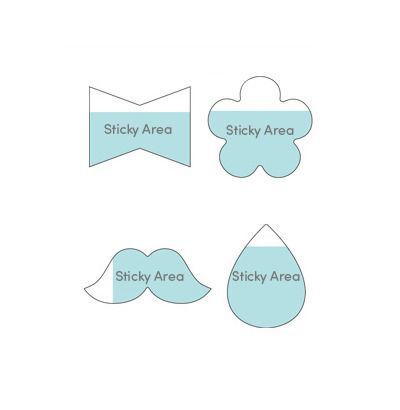 MochiThings: Film Point Sticky Note Set