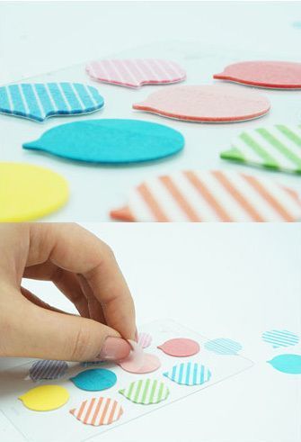 MochiThings: Film Point Sticky Note Set