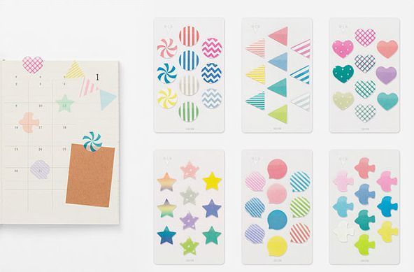 MochiThings: Film Point Sticky Note Set