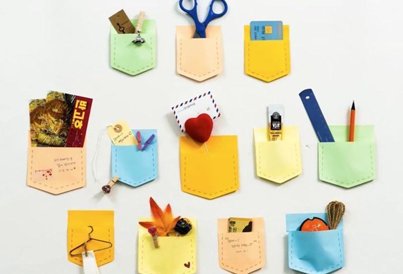 MochiThings: Pocket Sticky Note Set
