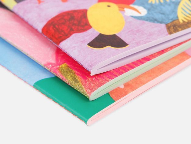 MochiThings: Day and Night Pastel Mini Notebook