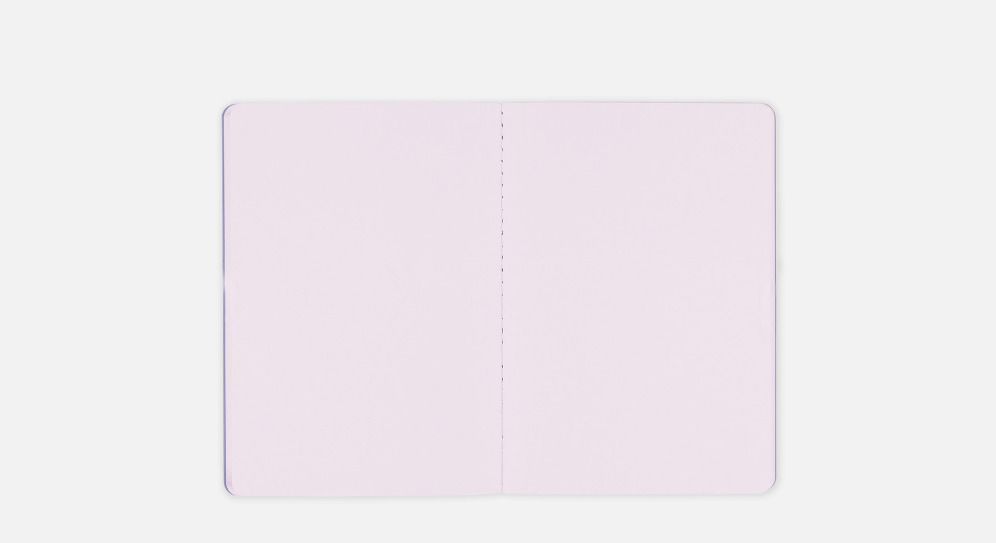 MochiThings: Day and Night Pastel Mini Notebook