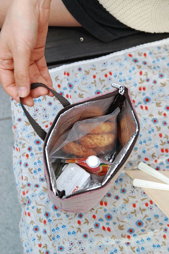 MochiThings: Denim Snack Pouch