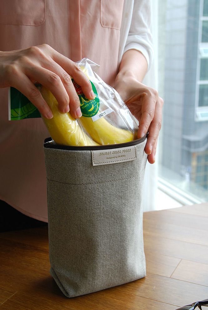 MochiThings: Denim Snack Pouch