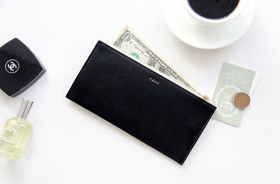 MochiThings: Caily Leather Wallet