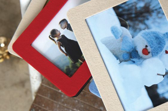MochiThings: Felt Photo Frame