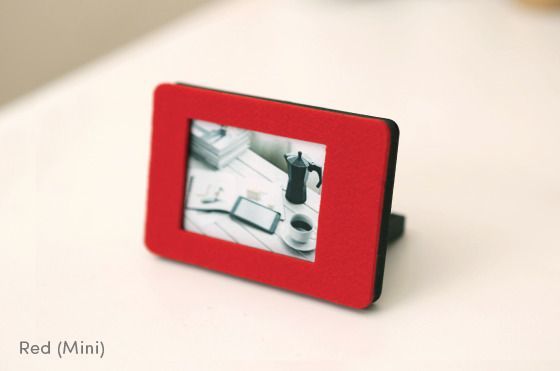 MochiThings: Felt Photo Frame