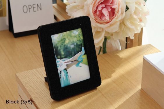 MochiThings: Felt Photo Frame