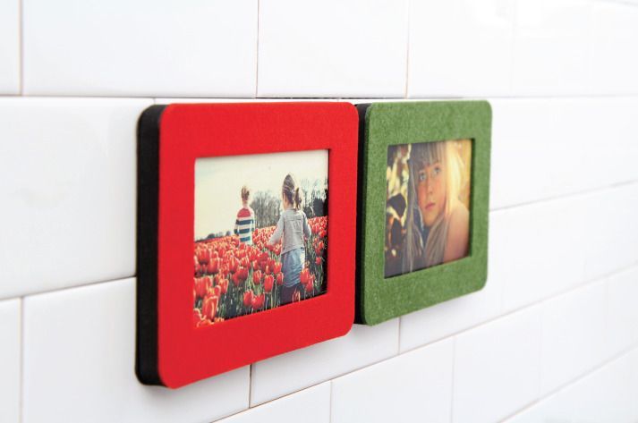 MochiThings: Felt Photo Frame
