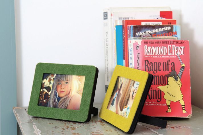 MochiThings: Felt Photo Frame