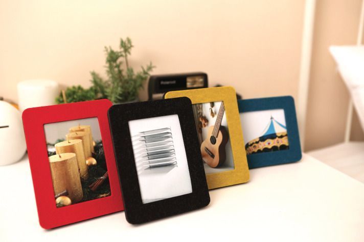 MochiThings: Felt Photo Frame