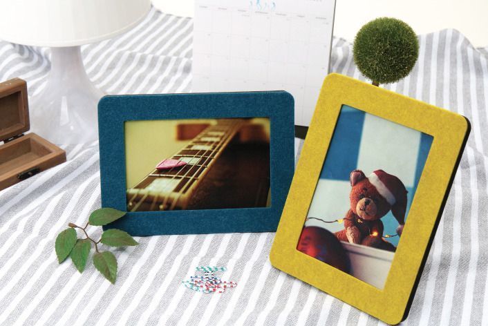 MochiThings: Felt Photo Frame