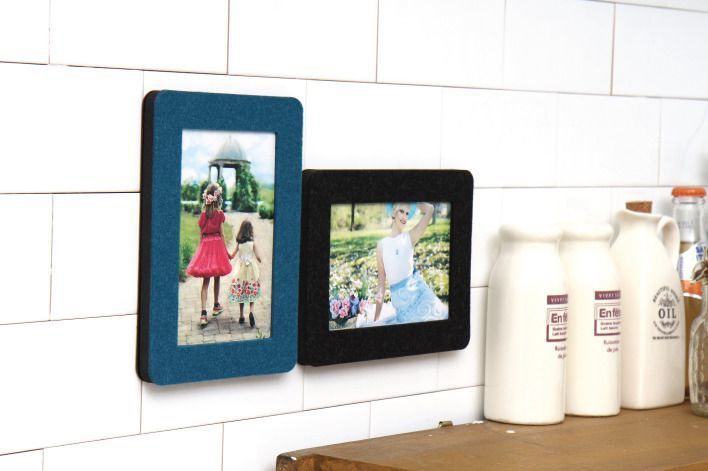 MochiThings: Felt Photo Frame
