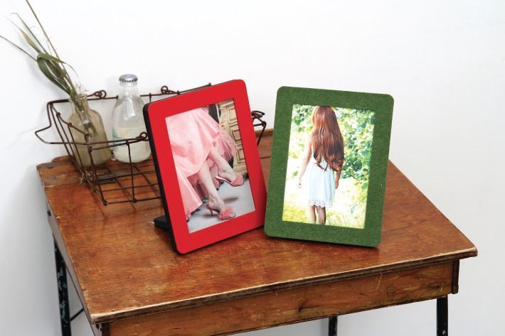 MochiThings: Felt Photo Frame