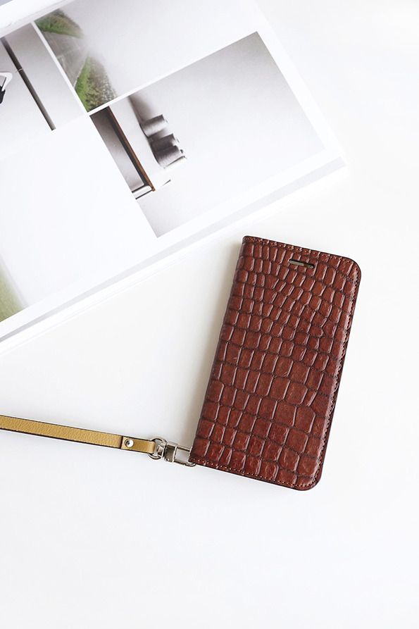 MochiThings: Crocodile iPhone 6/6 Plus Flip Case