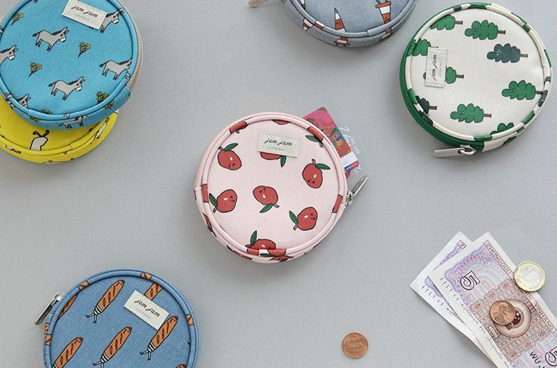 MochiThings: JAM JAM Mini Round Pouch