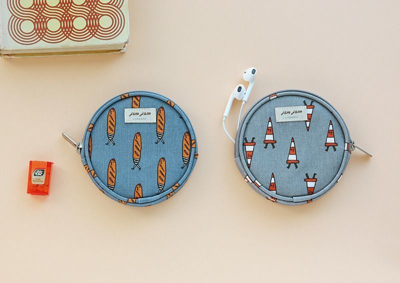 MochiThings: JAM JAM Mini Round Pouch