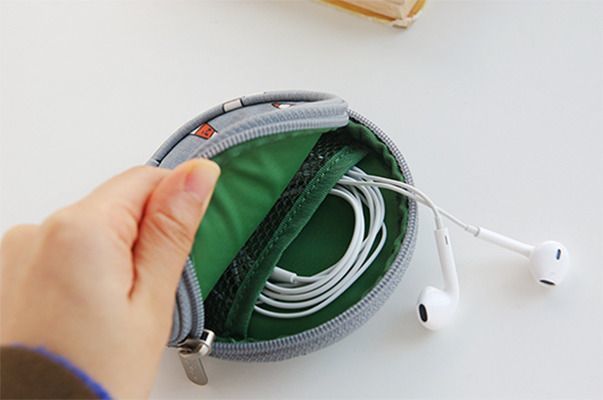 MochiThings: JAM JAM Mini Round Pouch