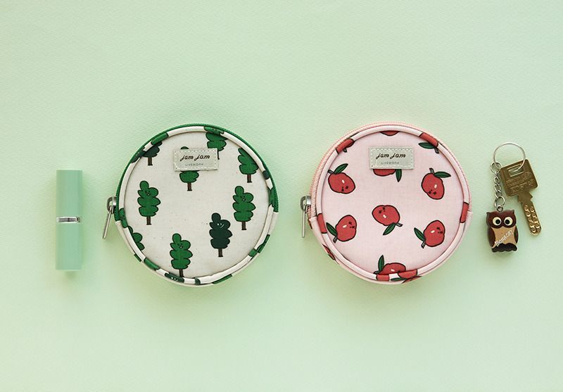 MochiThings: JAM JAM Mini Round Pouch