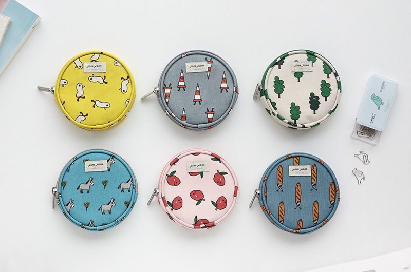 MochiThings: JAM JAM Mini Round Pouch