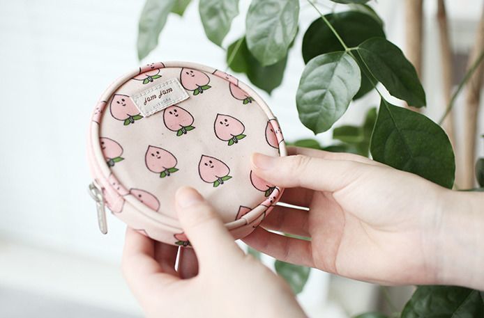 MochiThings: JAM JAM Mini Round Pouch