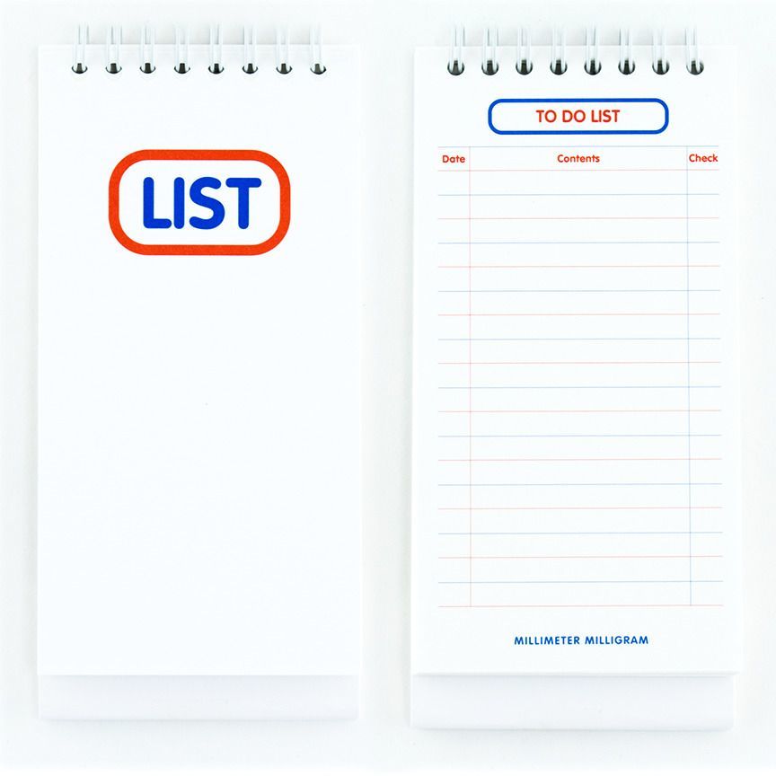 MochiThings: To Do Notebook