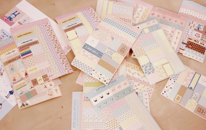 MochiThings: Art Deco Sticker