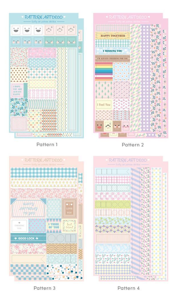 MochiThings: Art Deco Sticker