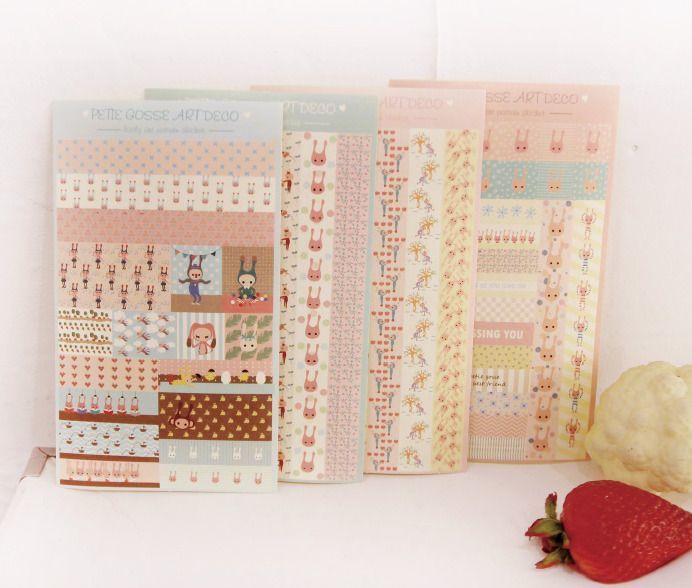 MochiThings: Art Deco Sticker