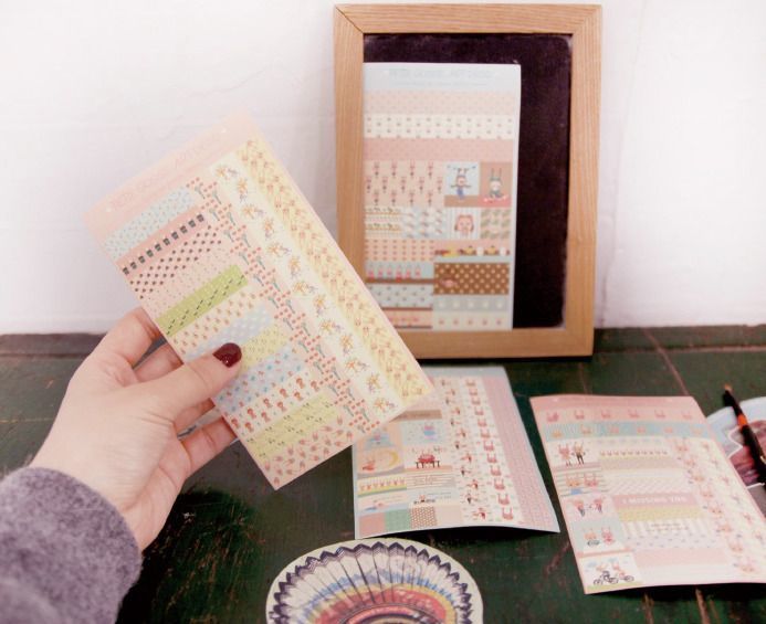 MochiThings: Art Deco Sticker