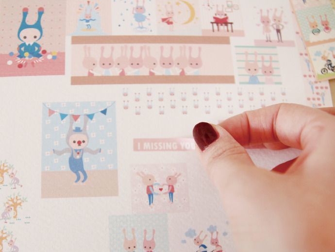 MochiThings: Art Deco Sticker