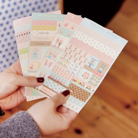 MochiThings: Art Deco Sticker