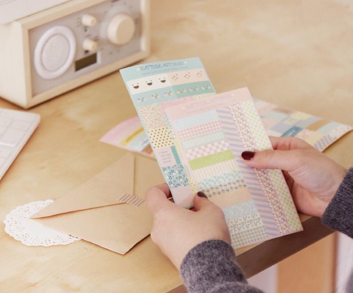 MochiThings: Art Deco Sticker