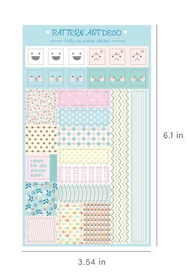 MochiThings: Art Deco Sticker