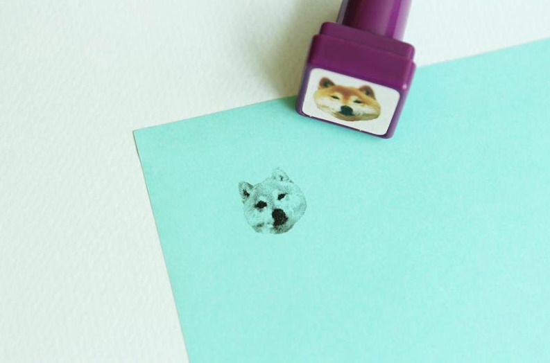 MochiThings: Animal Face Self-Inking Stamp