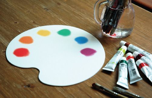 MochiThings: Palette Mouse Pad