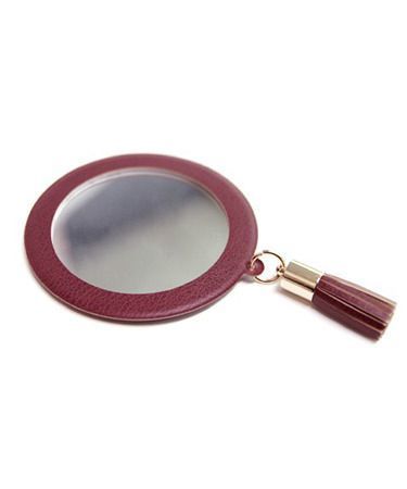 MochiThings: Tassel Round Hand Mirror
