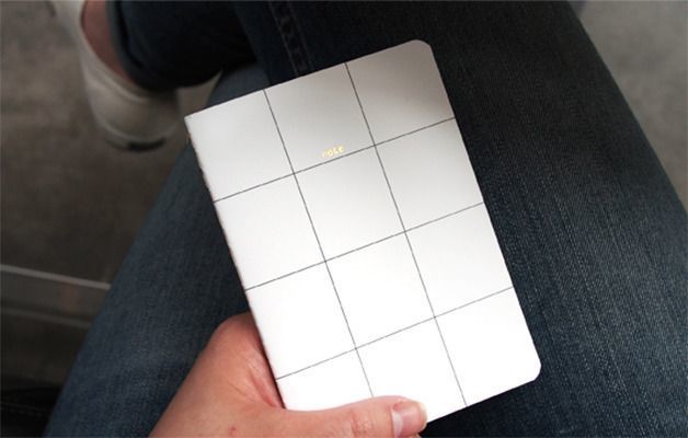 MochiThings: Passport Size Notebook