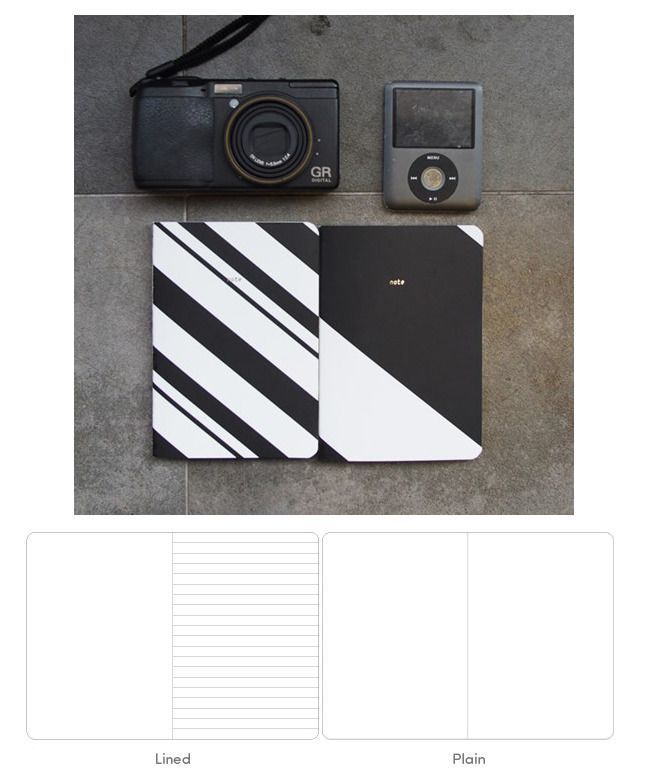 MochiThings: Passport Size Notebook