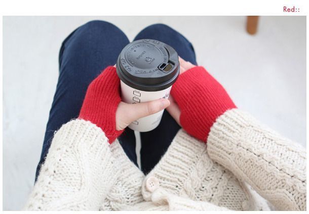 MochiThings: Angora Wool Hand Warmer